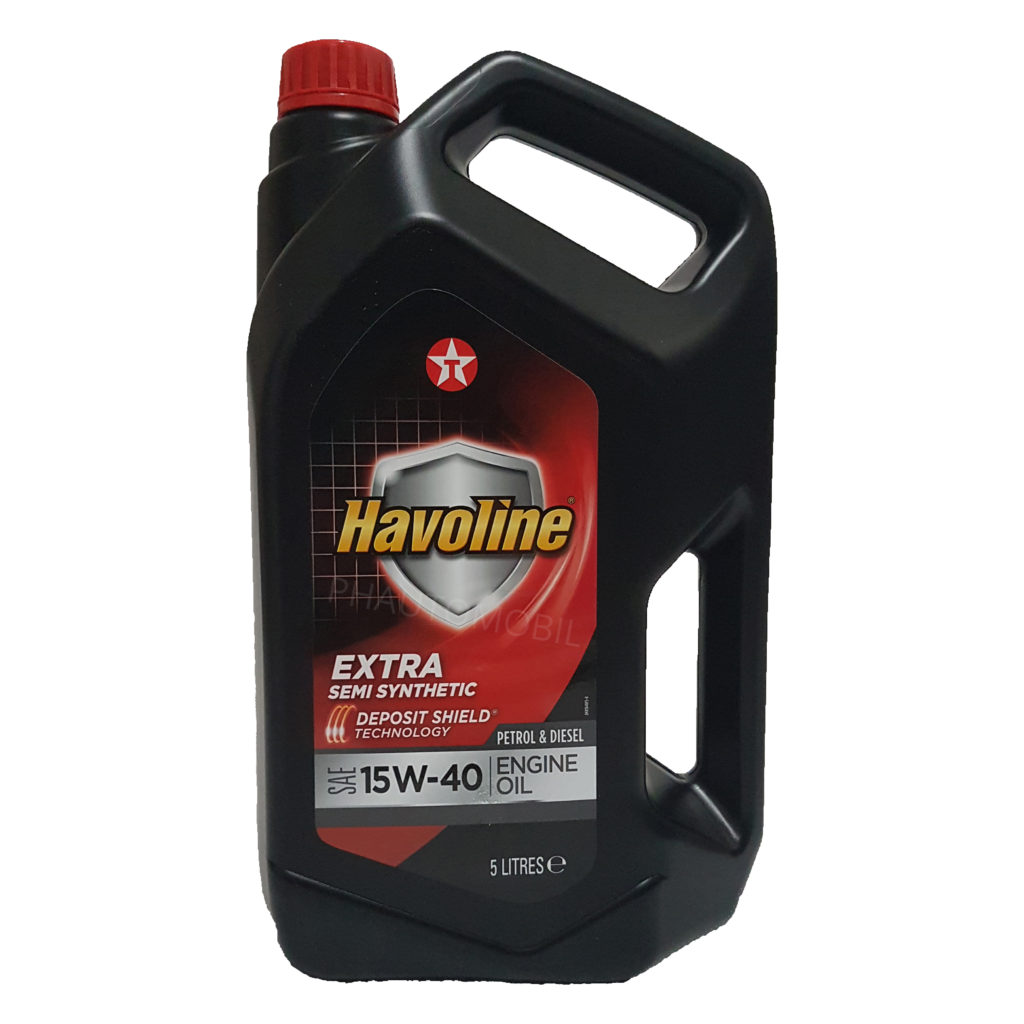 Havoline Extra SAE 15W-40, 5 Liter | PH.Automobil